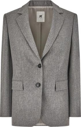 Pantaloni Torino Blazer - - Jackets - Damen - Grau - M