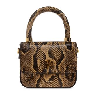 Amiri Micro Ma Bag - Femme - Sacs - Brun - Taille: ONE Size
