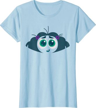 Pixar Disney and Pixars Inside Out 2 Envy Costume Big Face T-Shirt