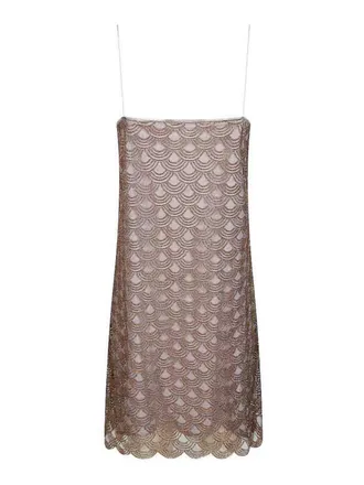 Rotate Kurzes Kleid - Grau