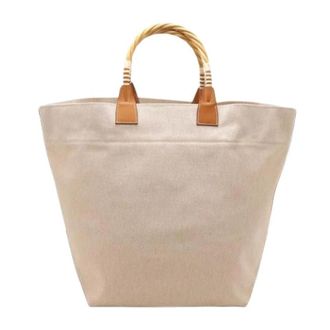 Herm&egrave;s Pre-owned Tote Bag - - Pre-owned - Damen - Beige - ONE SIZE