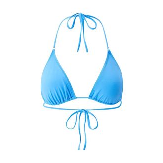 Melissa Odabash Malibu Bikini Top - - Swimwear - Damen - Blau - L
