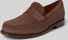 Henry Stevens Loafers aus Leder Modell Haywood