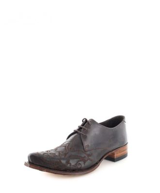 Sendra Boots 7650 Snowbut MS 064 Schn&uuml;rschuh f&uuml;r Damen und Herren Braun, Groesse:47