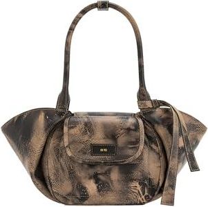 JW PEI Zoey Sacs portés épaule avec poches pour femme - Marron