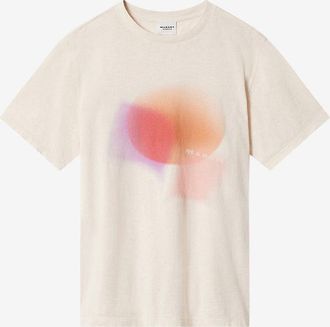 Isabel Marant Tee Shirt Zewel - Femme - &Eacute;cru - Taille XS - Marant &Eacute;toile