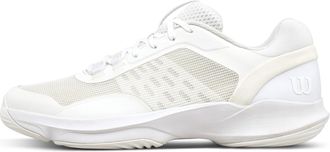 Wilson Hurakn Pro V2 Padel-Schuhe f&uuml;r Herren, Sicherer Sitz, Dynamisches, luftiges Design, Weiche D&auml;mpfung, Farbe: Wei&szlig;, Gr&ouml;&szlig;e: 7