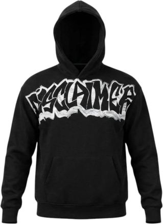 Disclaimer Homme, Sweatshirts et sweats &agrave; capuche, Noir, Taille: XL 26Eds55421 Sweat &agrave; capuche