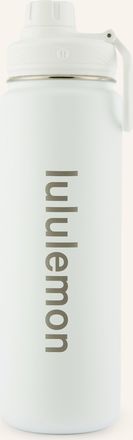 lululemon Lululemon Isolierflasche Back To Life weiss