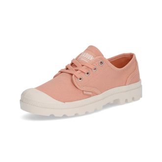 Palladium Damen Pampa Oxford Fashion Boot, Rosa Stone, 41.5 EU
