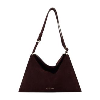 Orciani Trinity M Schultertasche - - Bags - Damen - Rot - ONE SIZE