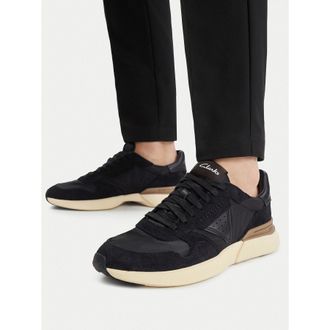 Clarks Sneakers Clarks CraftWick Lace 26328471 Schwarz