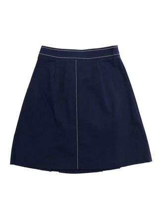 Marni Girls Skirt Blue Cotton