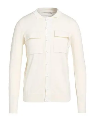 White Wise MAILLE - Cardigans sur YOOX.COM