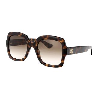 Gucci Gg1337S Sonnenbrille - - Accessories - Damen - Braun - 54 MM