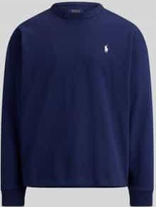 Polo Ralph Lauren Relaxed Fit Langarmshirt aus reiner Baumwolle