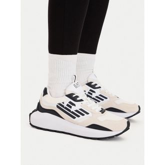 Emporio Armani Sneakers EA7 Emporio Armani 7X000657 AF23110 MZ021 Wei&szlig;