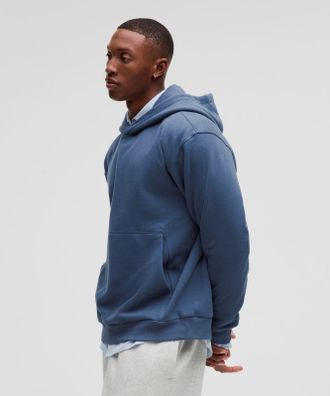 lululemon Steady State Hoodie f&uuml;r M&auml;nner - Gr&ouml;&szlig;e 2XL in Pitch Blue
