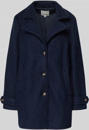 Ichi Relaxed Fit Mantel aus Woll-Mix Modell Tipa