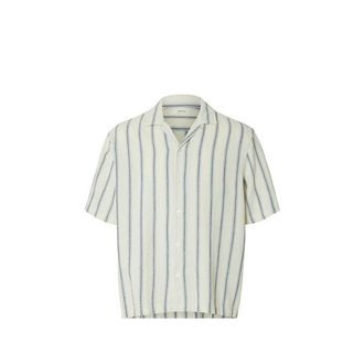 Selected Chemise &agrave; manches courtes en coton