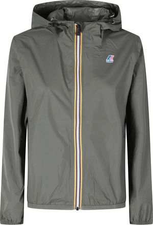 K-Way Femme, Vestes, Vert, Taille: 36 FR Le Vrai 4.0 Claudette Jacket
