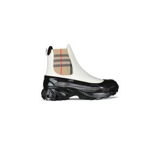 Burberry Chelsea Boots - - Shoes - Damen - Wei&szlig; - 35 EU