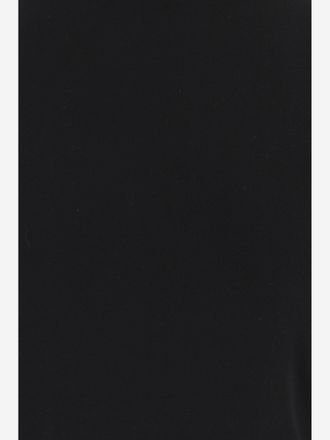 Vince Womens Turtleneck Stretch Modal Black Sweater