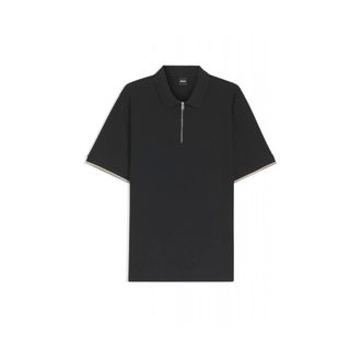 HUGO BOSS C-Pei Polo - - Tops - Herren - Schwarzk - L
