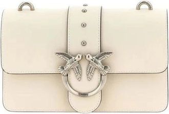 Pinko Pinko, Femme, Sacs, Blanc, Taille: ONE Size Love One Mini