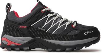 F.lli Campagnolo Trekkingschuhe CMP Rigel Low Wmn Trekking Shoe Wp 3Q54456 Grau