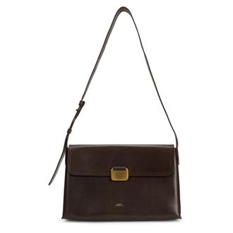 A.P.C. Simone Schultertasche - - Bags - Damen - Braun - ONE SIZE