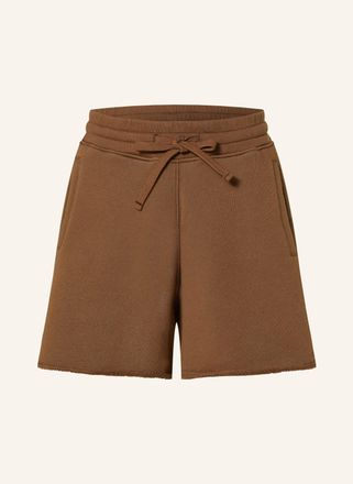 Rich & Royal Sweatshorts braun