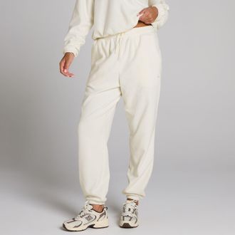 MyProtein MP Damen Fleece-Jogginghose - Perlmutt - XXL
