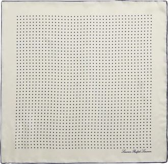 Ralph Lauren Femme, Accessoires, Beige, Taille: ONE Size Silky Scarf