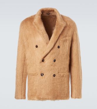 Tom Ford Blazer aus Kaschmir, Mohair und Seide