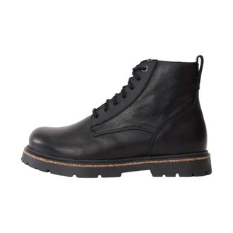 Birkenstock Highwood Lace Mid Regular Fit - - Shoes - Herren - Schwarzk - 43 EU