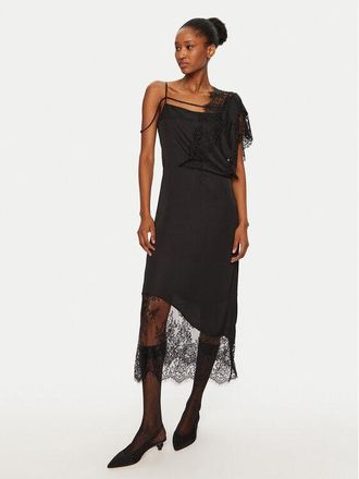 Munthe Coctailkleid 244131424444 Schwarz Slim Fit