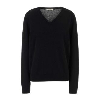 The Row V-neck Strickware - - Knitwear - Damen - Schwarzk - M