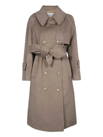 Dondup manteau à boutonnière croisée - Tons neutres