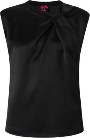 Pinko Pinko, Femme, Tops, Noir, Taille: 42 FR Smart Top