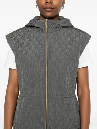 Fabiana Filippi Womens Quilted Gilet Ss25 W