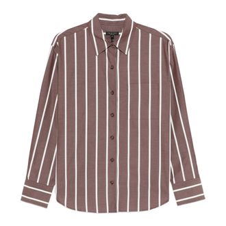 Rag & Bone Damen, Blusen & Hemden, Braun, SGr&ouml;&szlig;e
