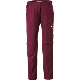 Killtec Damen Funktionshose mit abzippbaren Beinen, packbar KOS 12 WMN PNTS