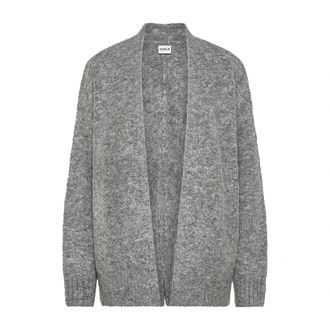 Cycle Bice Cardigan - - Knitwear - Damen - Grau - S