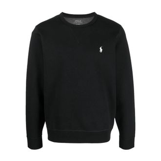 Ralph Lauren Polo Black Cre Am Sweatshirt - - Sweatshirts & Hoodies - Herren - Schwarzk - M