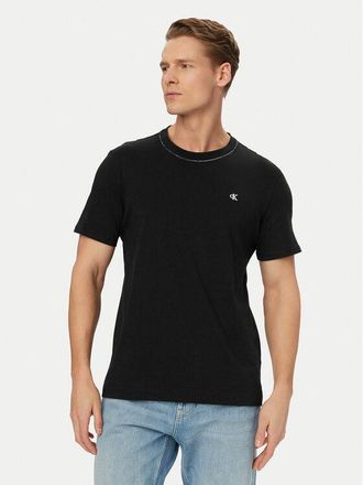 Calvin Klein T-Shirt LV04LF223G Schwarz Regular Fit