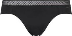 Calvin Klein Slip Forme Bikini Femme avec &Eacute;lasthanne, Noir (Black), XS