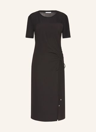 Patrizia Pepe Patrizia Pepe Kleid Im Materialmix schwarz