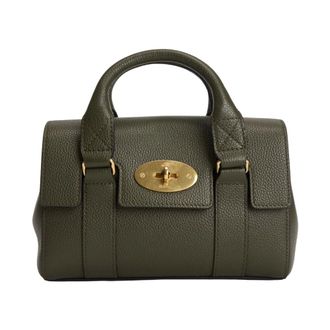 Mulberry Femme, Sacs, Vert, Taille: ONE Size Mini Bayswater