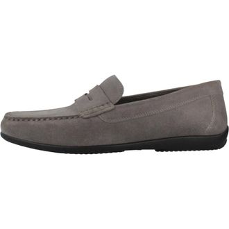 Geox Homme, Chaussures, Gris, Taille: 43 EU Ascanio Loafer
